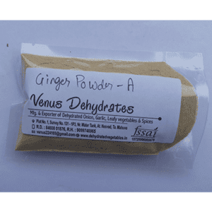 Ginger powder manufacturers - Venus Dehydrates